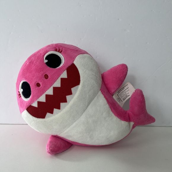 Pinkfong | Toys | Pinkfong Baby Shark Daughter Girl 6 Plush Pink ...